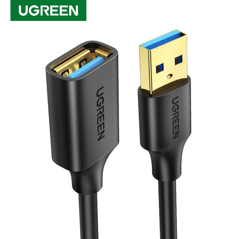 CABLE EXTENSION M/H 3.0 USB-A/USB-A 2M NEGROUGREEN US129 | smartstore