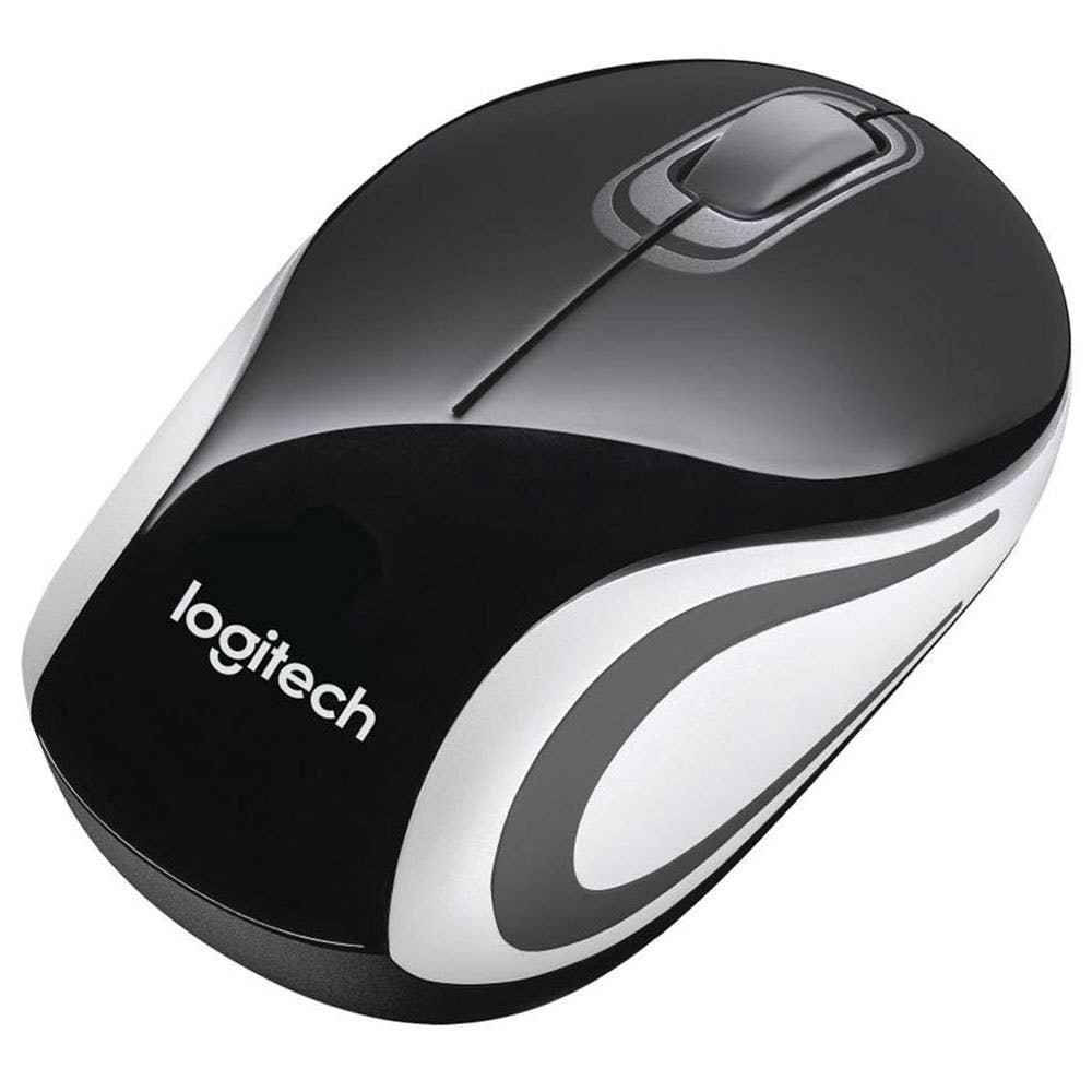LOGITECH MOUSE ULTRA PORTATIL INALAMBRICO USB M187 NEGRO|smart store