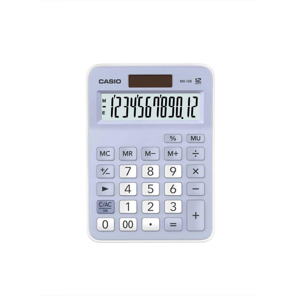 CASIO CALCULADORA SOBREMESA MX-12B-LB|smart store CASIO CALCULADORA SOBREMESA MX-12B-LB|smart store