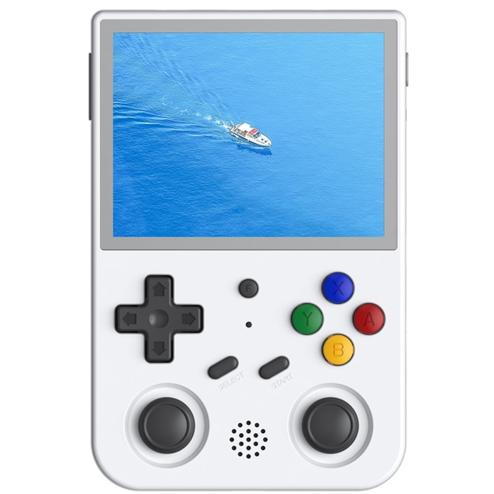ANBERNIC MINI CONSOLA RETRO RG353V 64G BLANCO|smart store