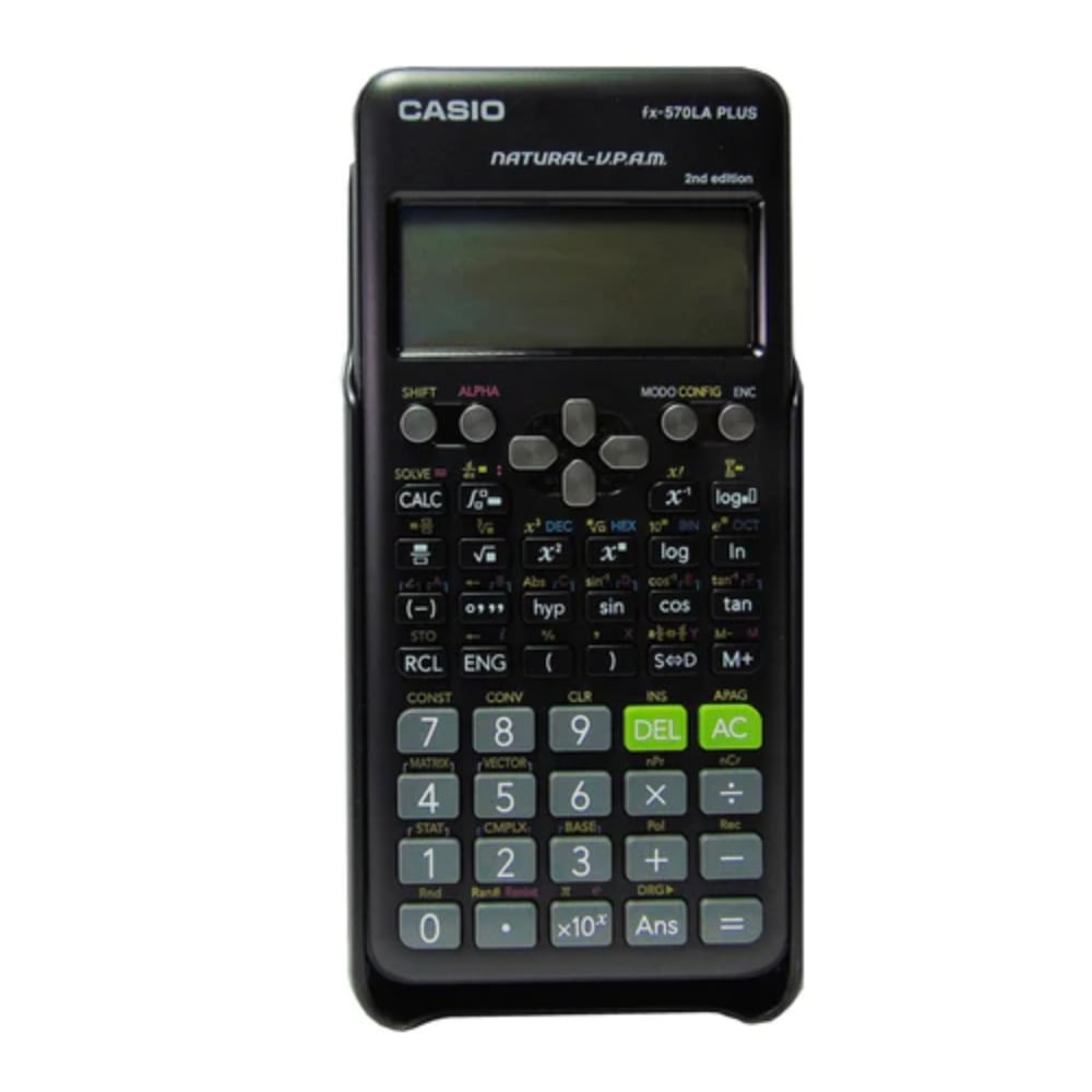 CASIO CALCULADORA CIENTIFICA FX570ESPLUS|smart store