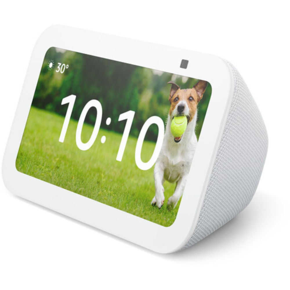 AMAZON ALEXA ECHO SHOW 5 3RD GEN 5.5 INCHSMART DISPLAY GLACIER WHITE ...