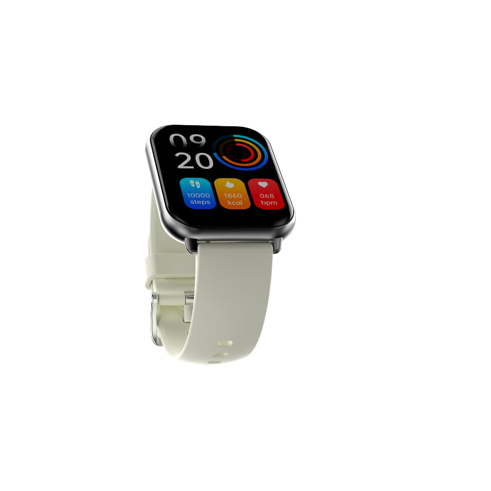 HIFUTURE SMARTWATCH ZONE 2 PLATEADO | smartstore.cl