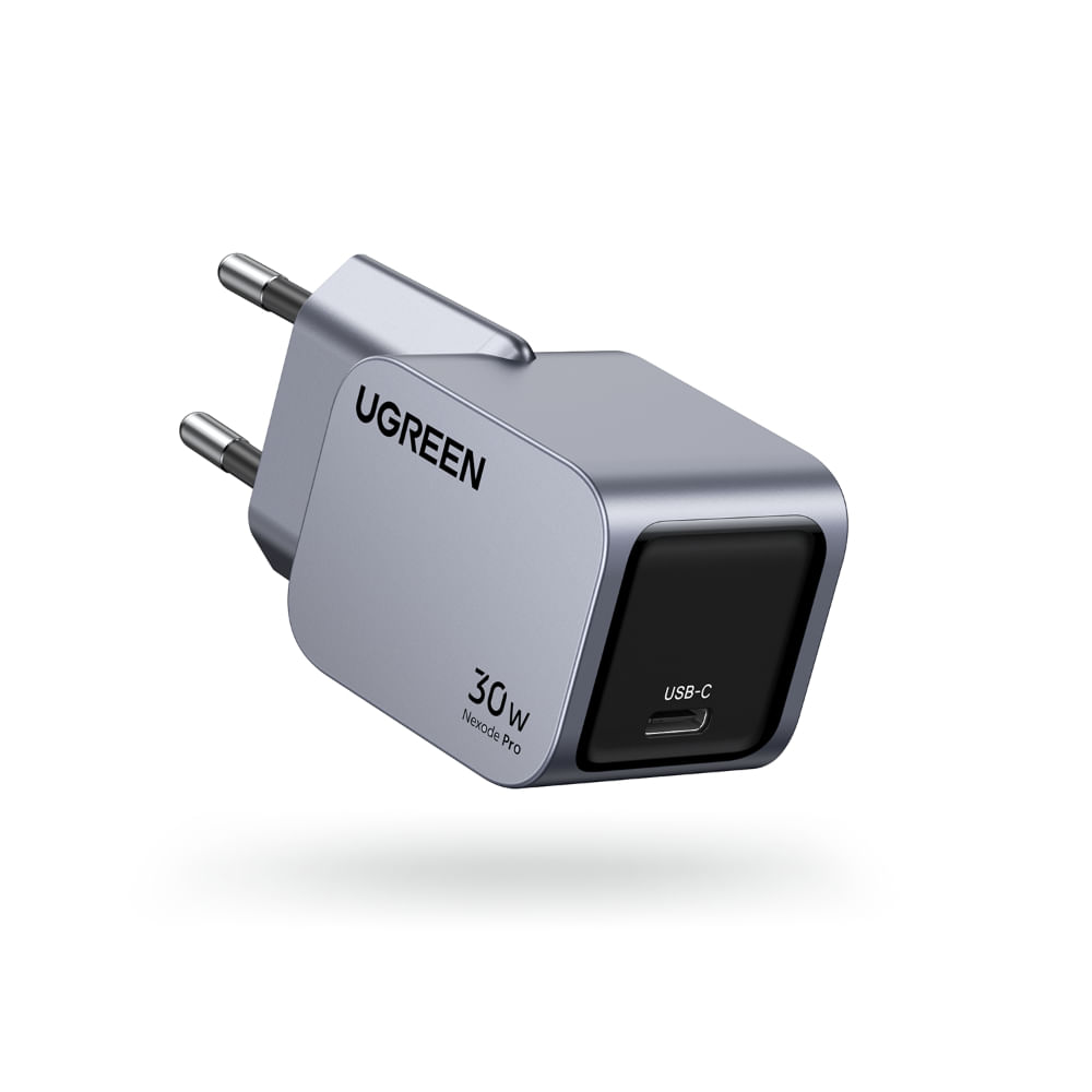 UGREEN CARGADOR GAN TECH FAST SLIM 30W USB-C X703 | smartstore.cl
