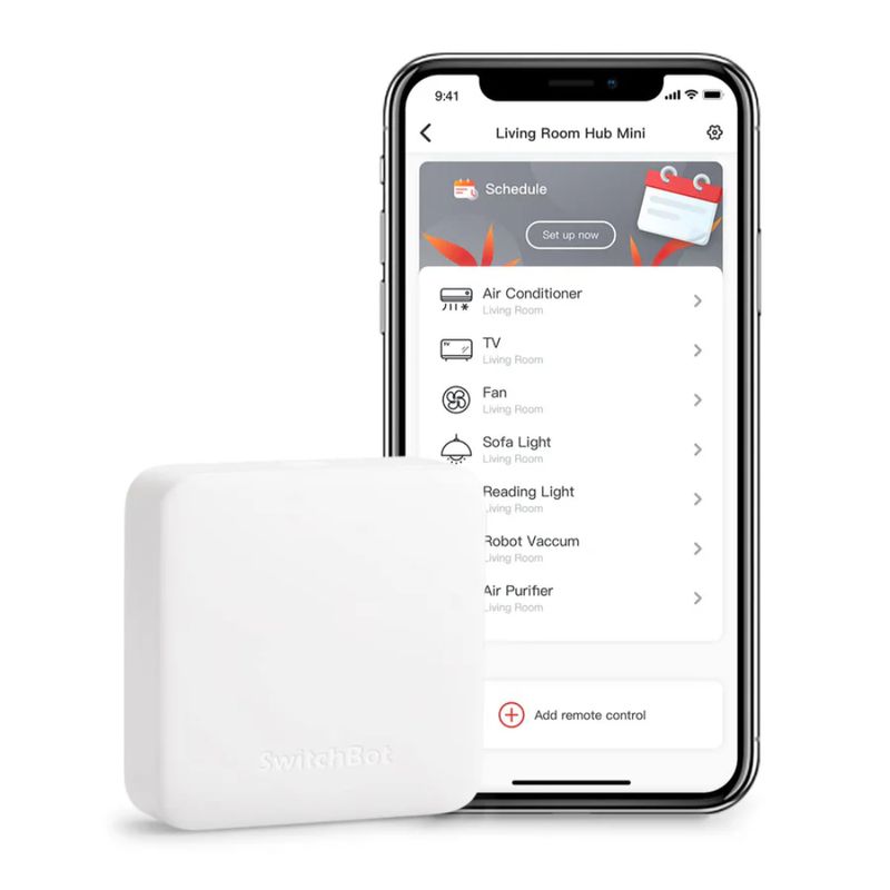 SWITCHBOT HUB MINI MATTER ENABLED | smartstore.cl