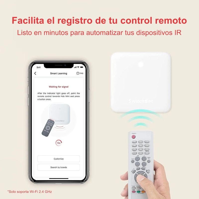 SWITCHBOT HUB MINI MATTER ENABLED | smartstore.cl