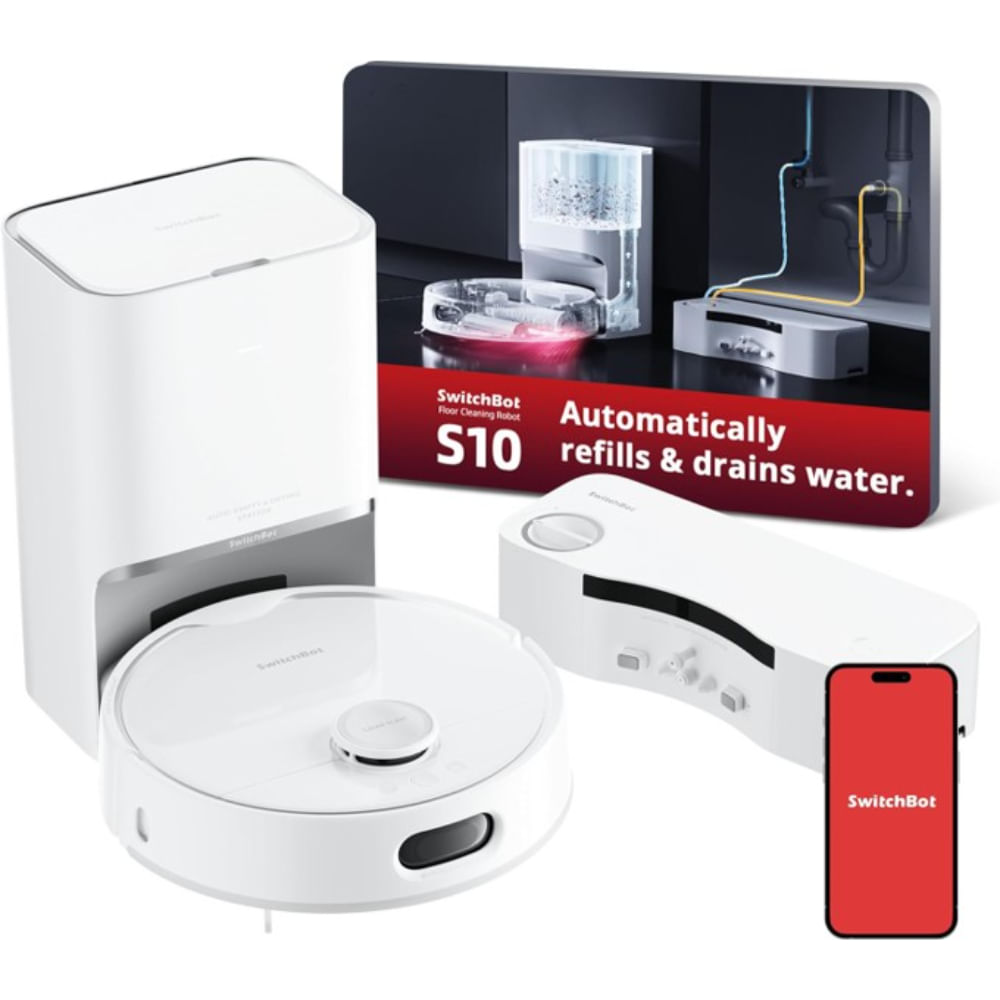 SWITCHBOT ROBOT DE LIMPIEZA DE SUELO FLOOR CLEANING ROBOT S10 ...