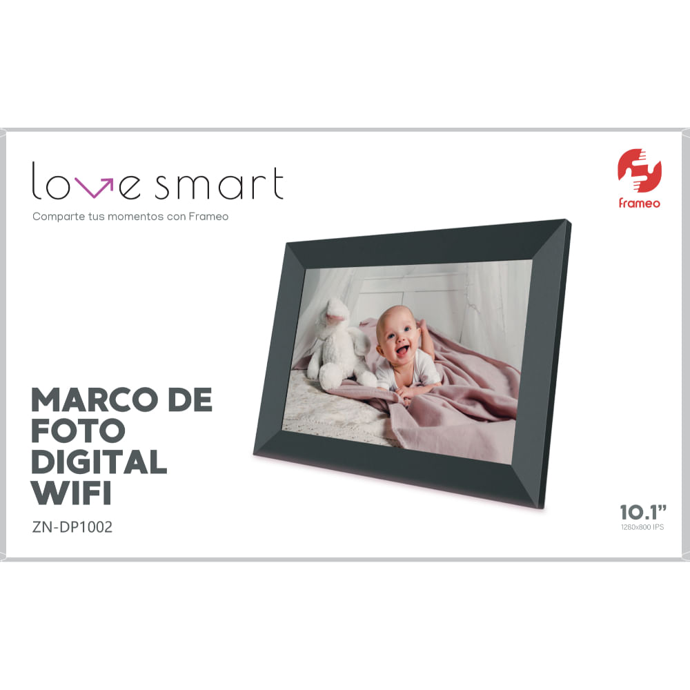 LOVE SMART MARCO DIGITAL 10.1 PULGADAS ZN-DP1002 | smartstore.cl