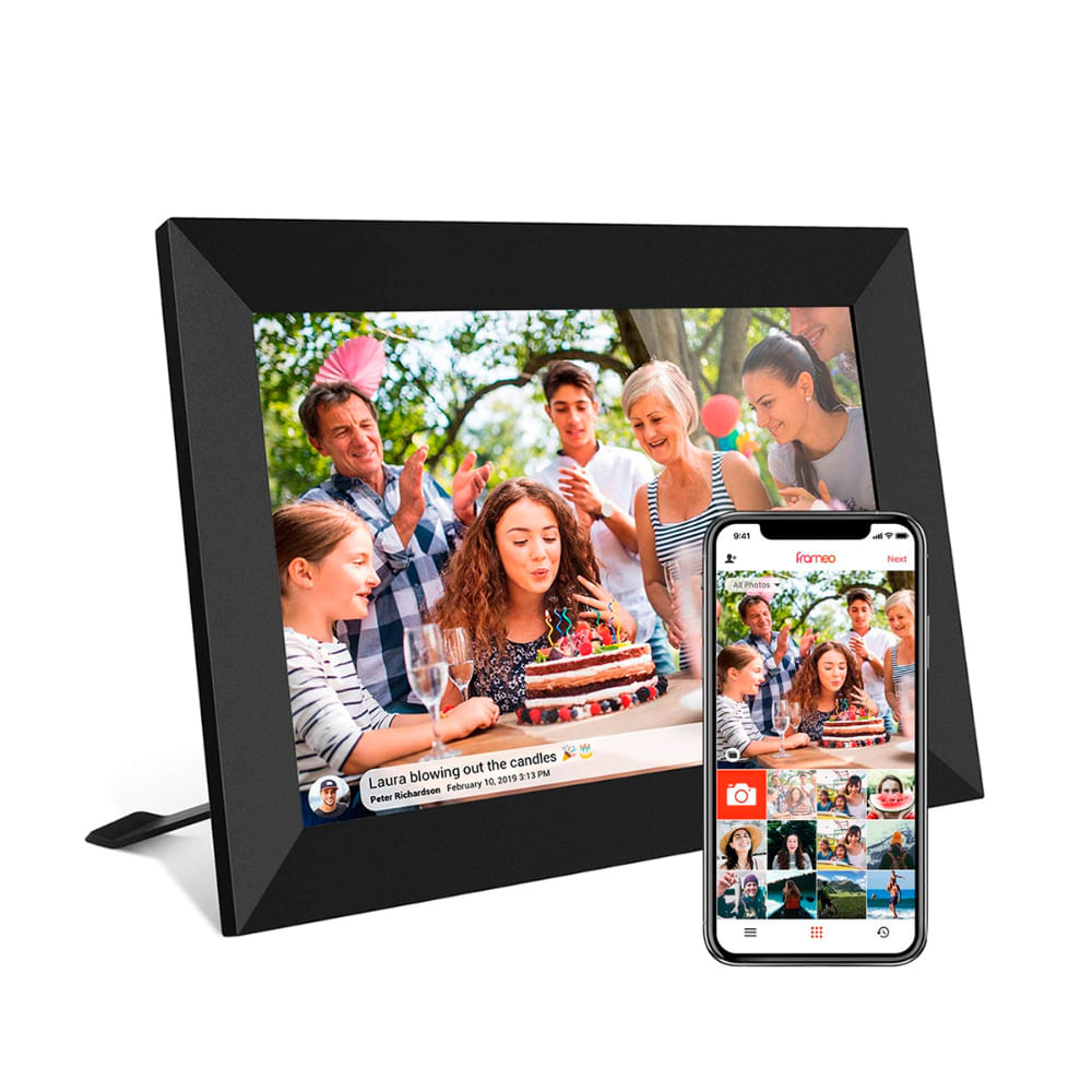 LOVE SMART MARCO DIGITAL 10.1 PULGADAS ZN-DP1002 | smartstore.cl