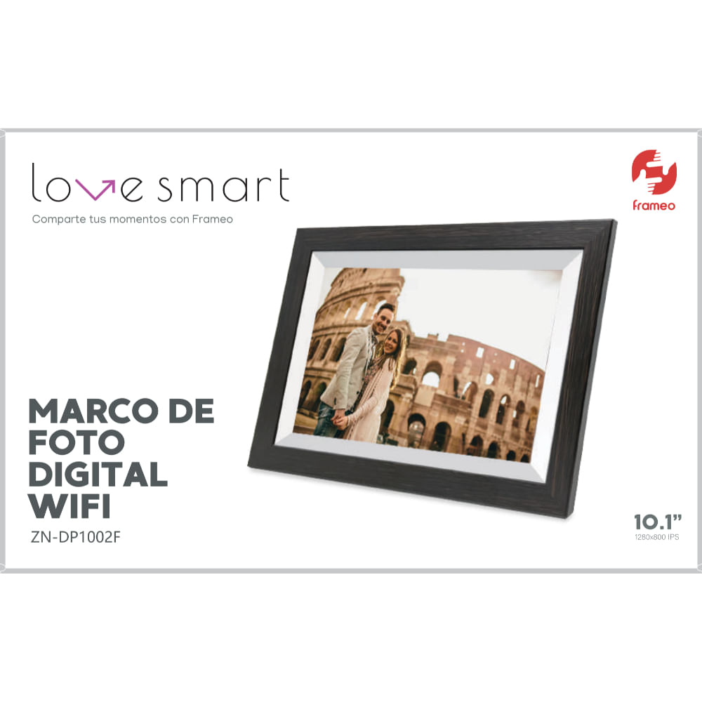 LOVE SMART MARCO DIGITAL 10.1 PULGADAS ZN-DP1002F | smartstore.cl