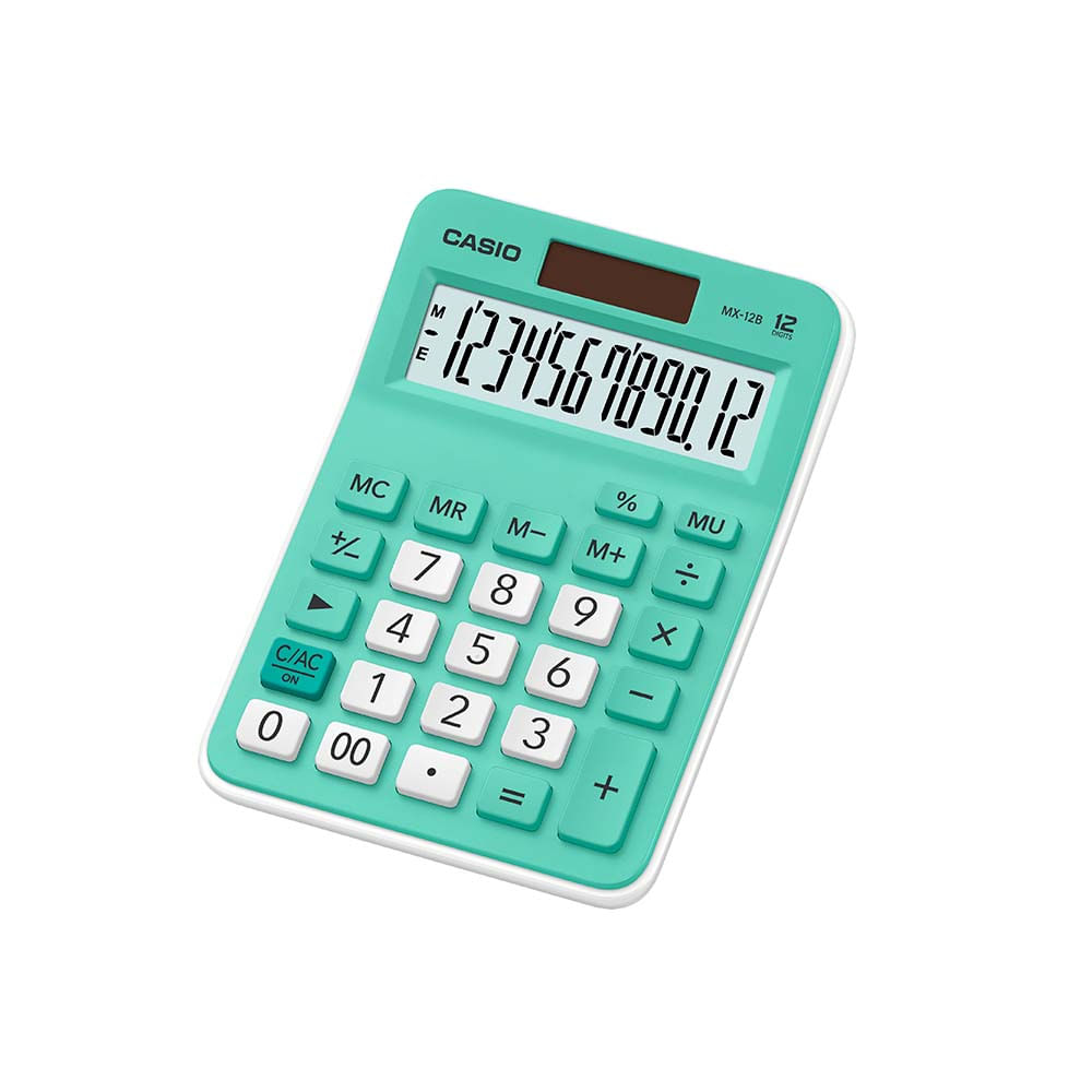 CALCULADORA SOBREMESA CASIO MX-12B-GN | smartstore.cl CALCULADORA SOBREMESA CASIO MX-12B-GN | smartstore.cl