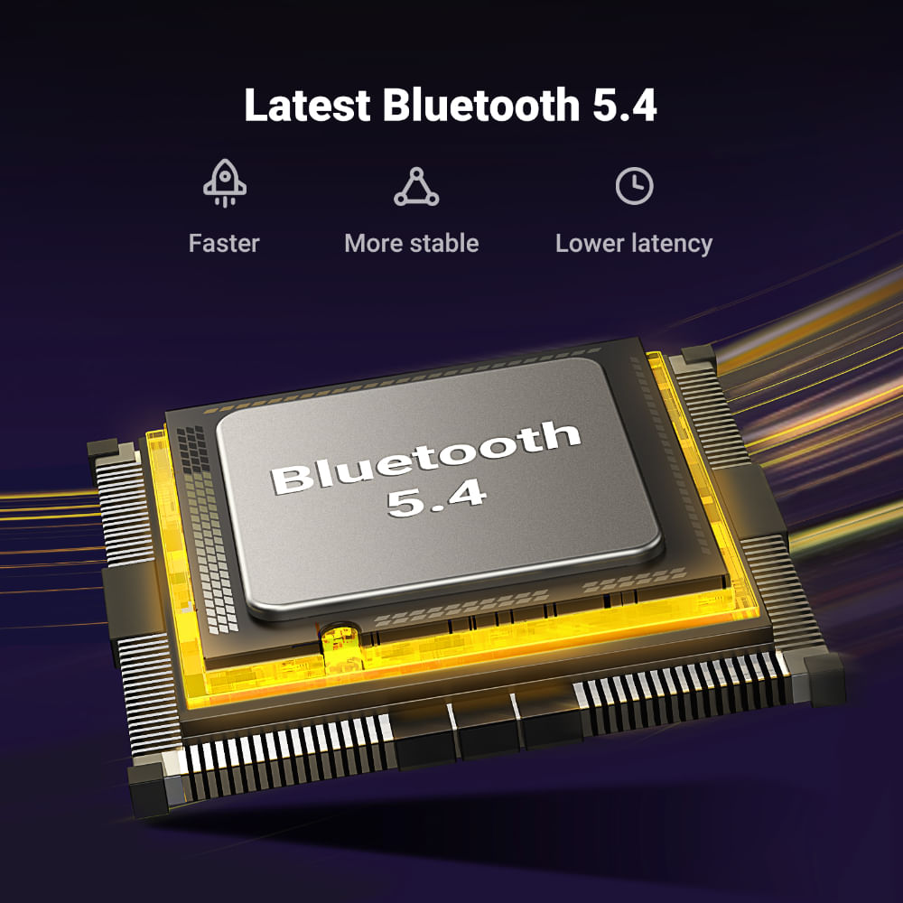 UGREEN ADAPTADOR BLUETOOTH 5.4 USB-A CM748 | smartstore.cl