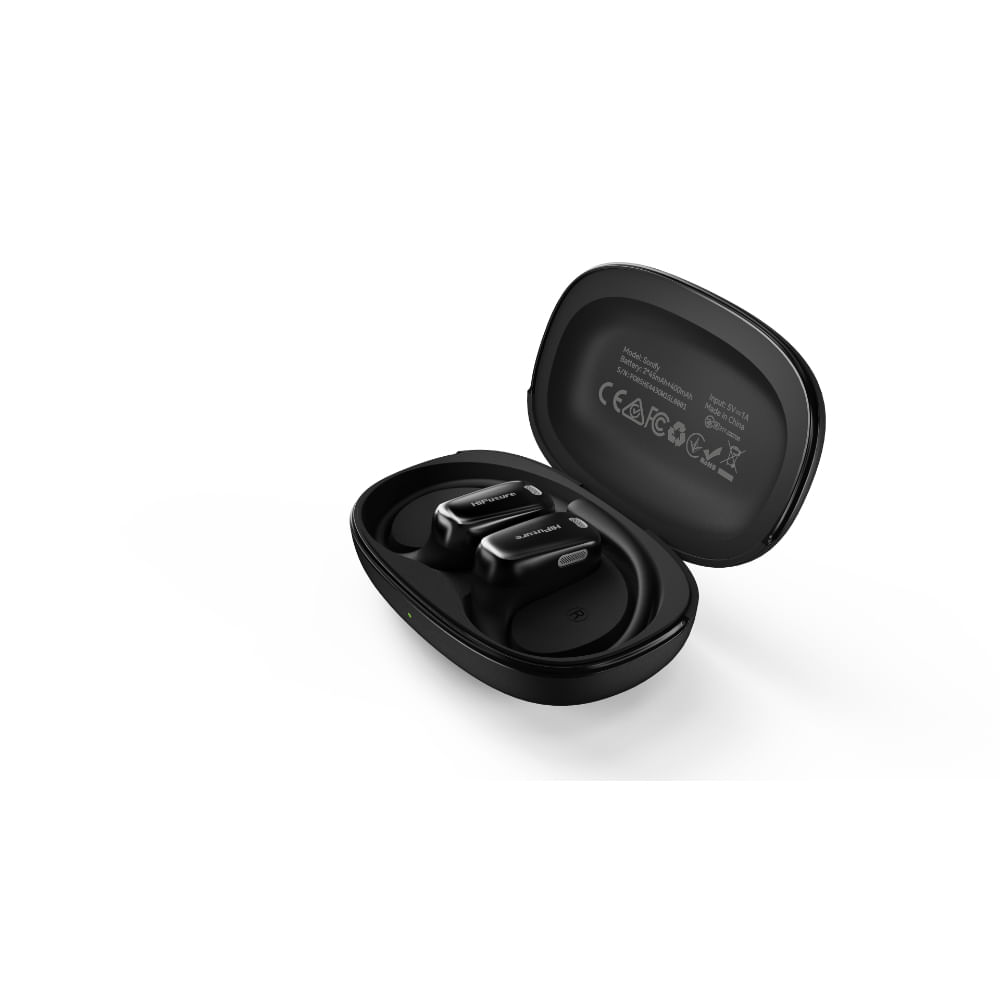 HIFUTURE AUDÍFONOS IN-EAR INALAMBRICO SONIFY BLACK | smartstore.cl