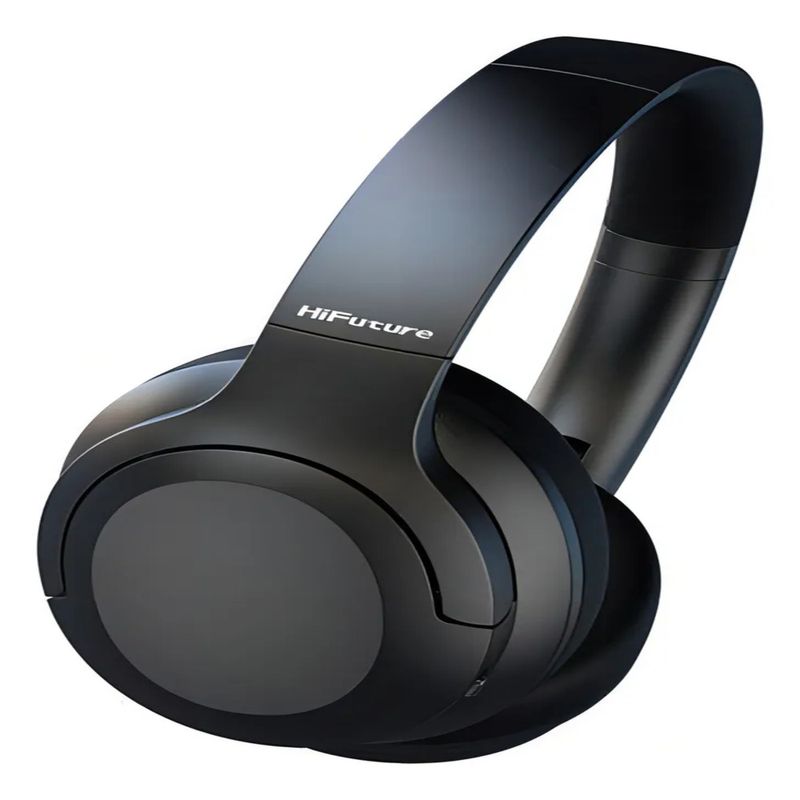 HIFUTURE AUDIFONOS ANC OVER-EAR BT 5.4 FUTURE TOUR X BLACK | smartstore.cl